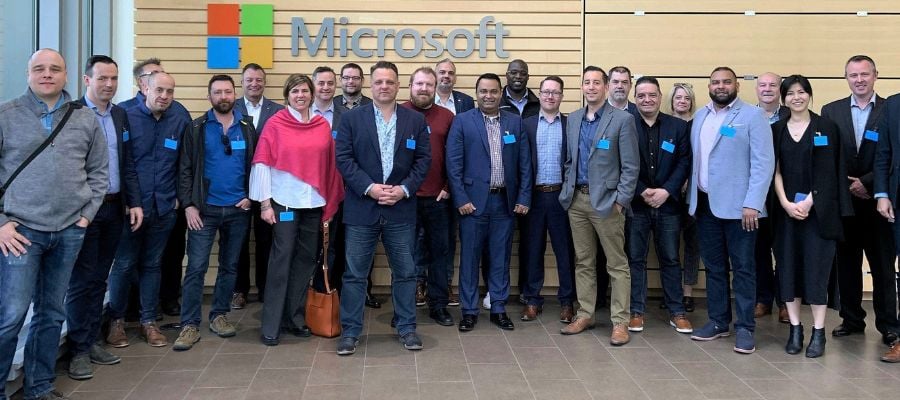 A Trip with Microsoft | Nucleus Networks