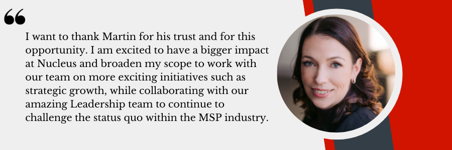 Jennifer Roy Appointed CEO of Nucleus Networks Inc.